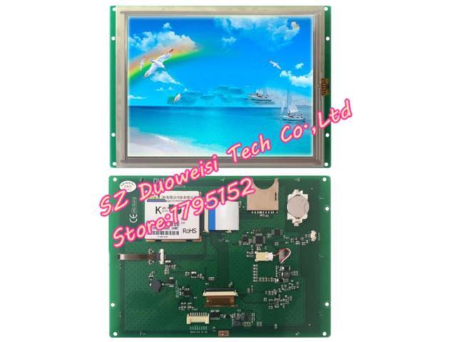 DMT80600T080_08WT T series DGUS touchscreen Starter Kit wide ...