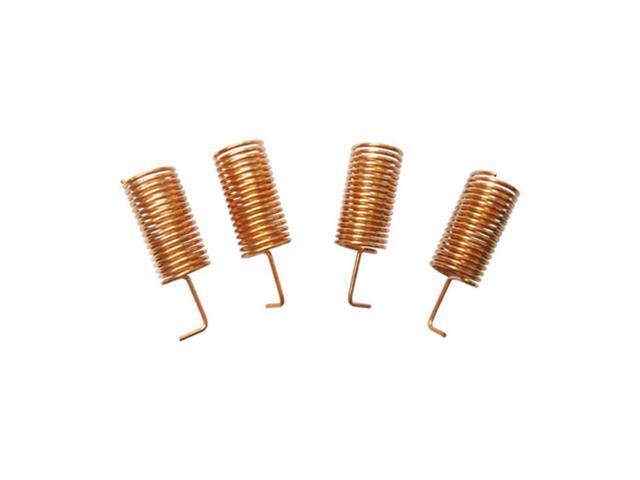 10pcs Factory Peice SW433-TH10 Copper Color Spring Antenna 433MHz ...