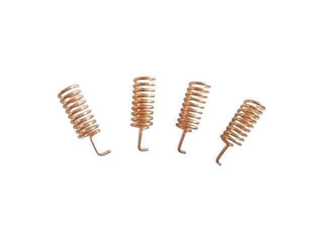 100pcs/lot SW868-TH13 - 868MHz Copper helical Antenna 2.15 dBi spring ...