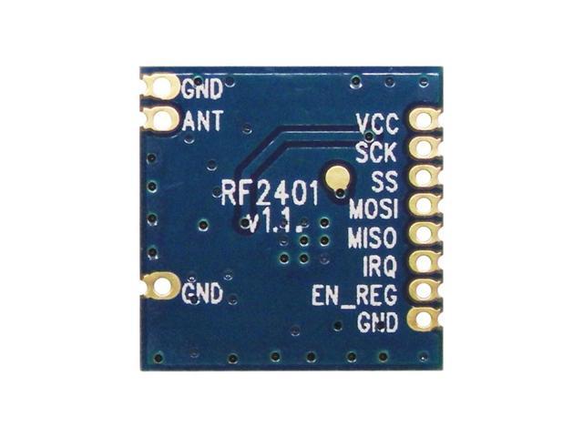 10pcs RF2401 FSK Small Size 2.4G Wireless RF Transmitter and Receiver ...