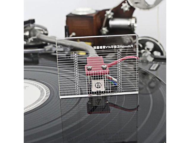 Lp Turntable Measuring Clear VTA Headshell Parts Azimuth Ruler Phono ...