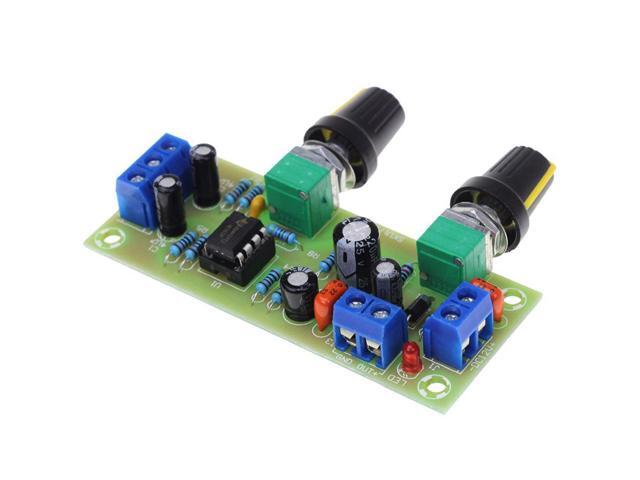 DC 10-24V Module Preamp Board Single Supply Smart Filter Plate ...