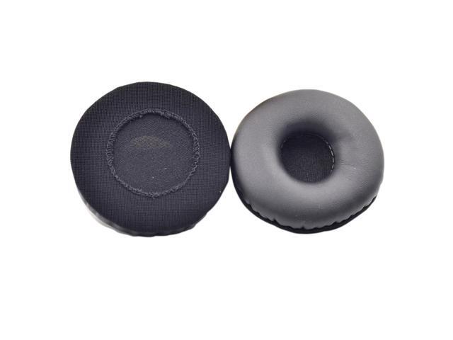 2pcs Portable PU Leather On-Ear Protective Cover Replacement Ear Pads ...