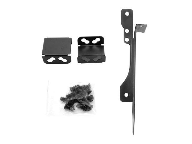 PCI Slot Bracket Home Portable Dual Fan Mount Rack DIY Support For ...