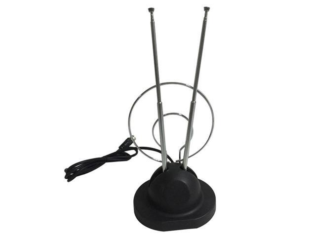 Home Universal Amplified Digital Signal Booster Aerial TV Antenna ...