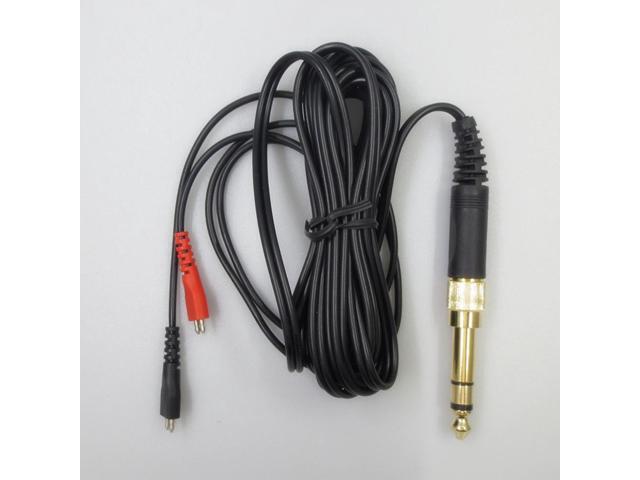 Headphone Audio Cable Replacement Music 2.5m Home Wire Extension Copper ...