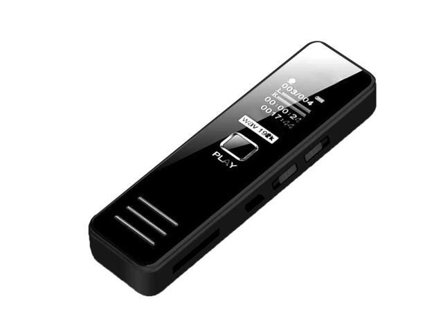 Pen Voice Recorder Activated Handheld MP3 Player Audio Noise Reduction ...
