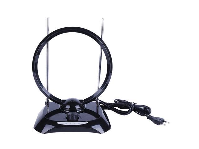 With Amplifier Broadcast Coax Cable Signal Booster VHF UHF Receiver ...