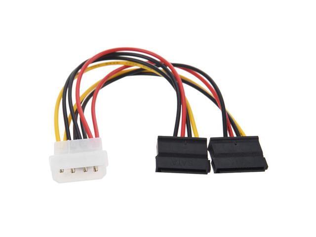 2-Port SATA Splitter Power Cable (2 X 12-Pin) - Newegg.com