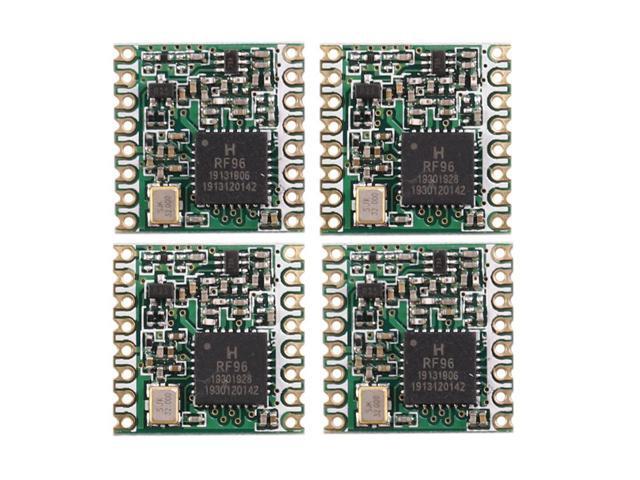 4PCS RFM95 RFM95W 868 RFM95-868MHz LORA SX1276 Wireless Transceiver ...