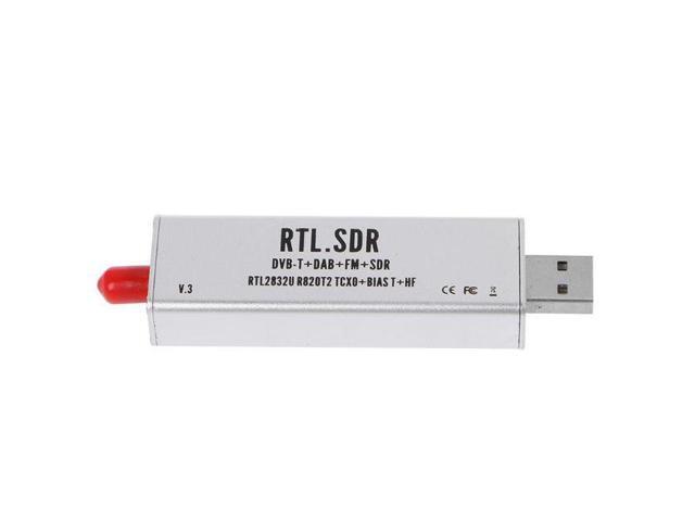0.1Mhz-1.7Ghz Rtl-Sdr V3 Rtl2832U 1Ppm Tcxo Hf Biast Sma Software ...