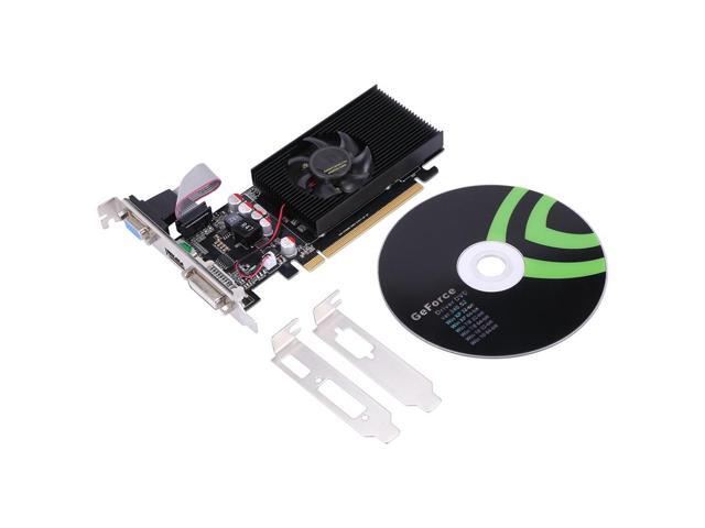 GT210 1G D2 64BIT Image Card, Dual-Screen Bright Image Card Supports ...