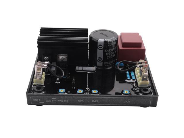 R438 Avr 95-480V Automatic Voltage Regulator Module For Brushless Generator Compatible With Arep ...