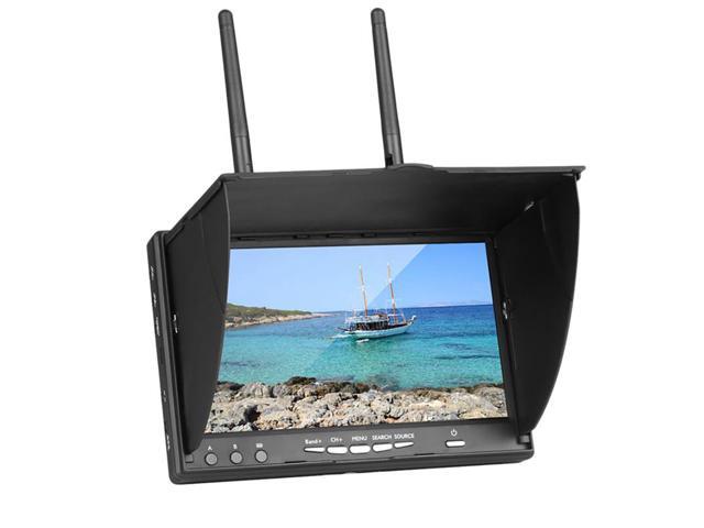 DIY FPV Monitor 5.8Ghz 5 Bands 40Channels 7Inch LCD Screen Receiver ...