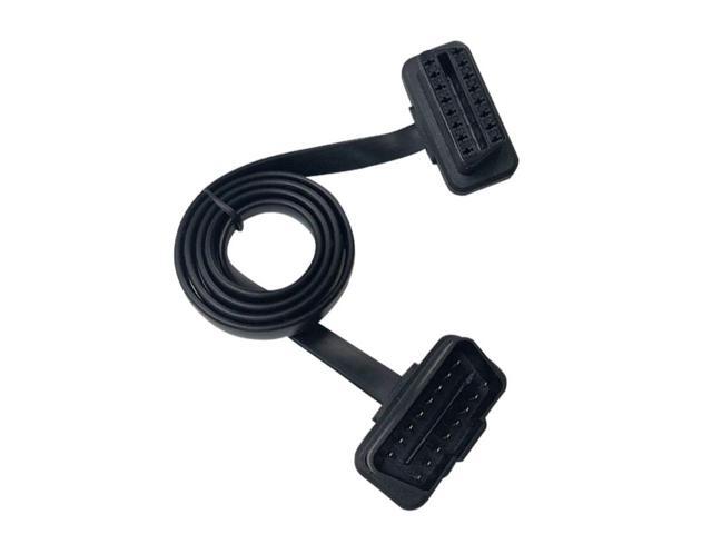 OBD2 Extension OBD2 Cable 16Pin Male To 16Pin Female obd2 Connector for ...