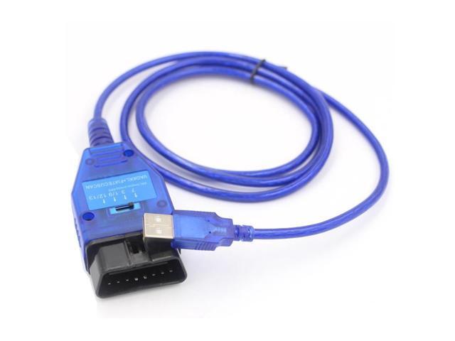 A FT232RL FTDI FT232RQ Chip Car Obd2 Diagnostic Cable Auto for VAG USB ...