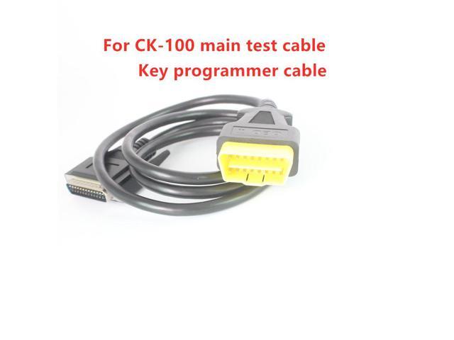 Car OBD2 Diagnostic tool cable for CK100 Key Programmer CK-100 V99.99/ ...