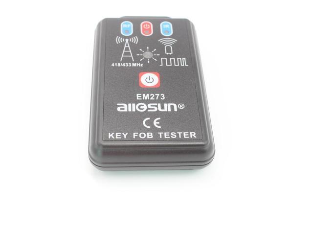 Car LED Key Fob Frequency Tester Checker Finder Wireless Radio ...