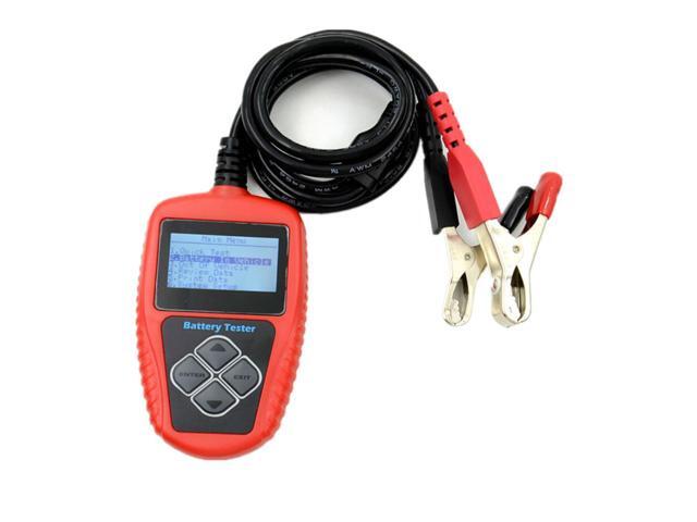 Motorcycle Tester LCD Display 12V Life Analysis Analyzer Tester ...