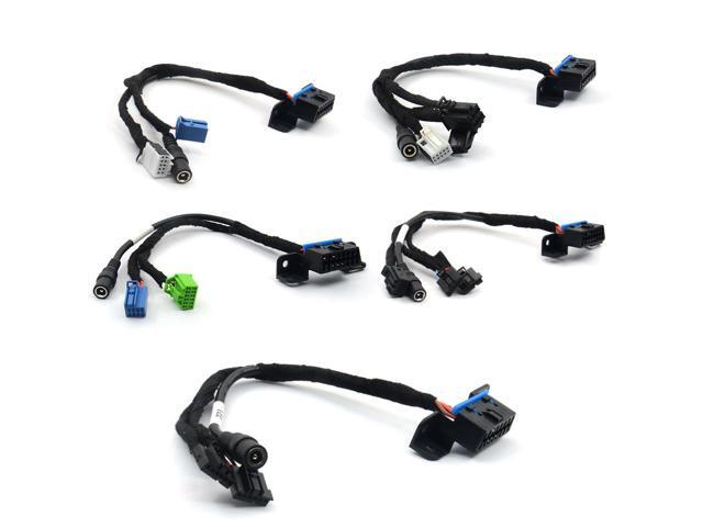 EIS ELV 5 IN 1 Test cables W164 W166 W204 W212 W221 Works For CGDI MB ...