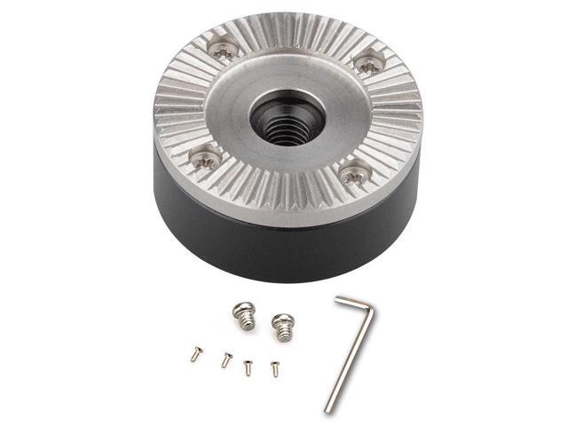 M6 Thread Arri Rosette Adapter Mount Rig For Dslr Camera Cage Handgrips ...