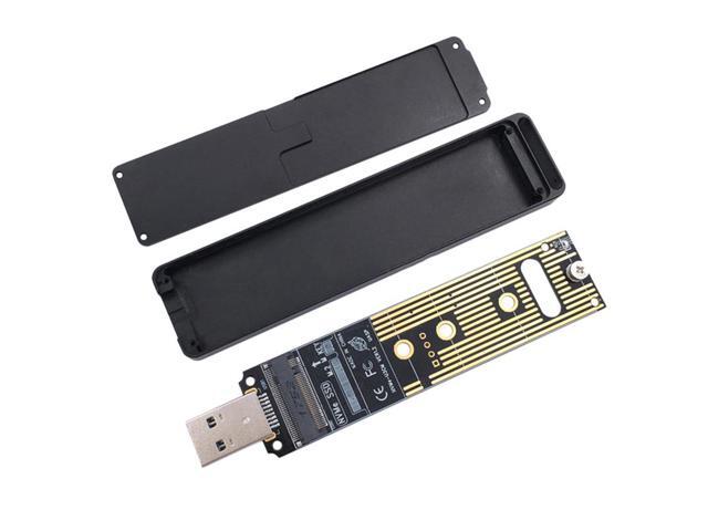 To-USB Adapter, 10 Gbit / S, USB3.1, Gen2, M.2, Ssd for Type a Card ...