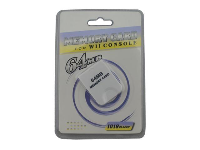 10pcs a lot for Wii 64MB Memory Storage Card Saver For Wii For GameCube ...