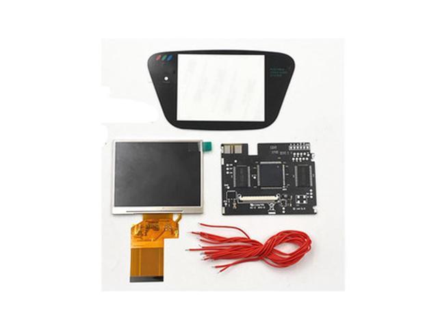 3.5inch Full Display LCD Screen Highlight Screen for Sega Game Gear GG ...