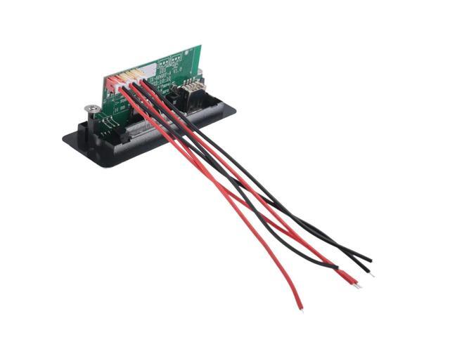 For 12V Decoder Board 50W Amplifier DIY Home Digital Audio Module USB ...