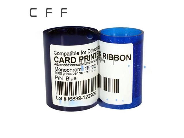 FOR DC285B Blue Ribbon for Datacard SP30 SP35 SP55 SP75 Printers1000 ...