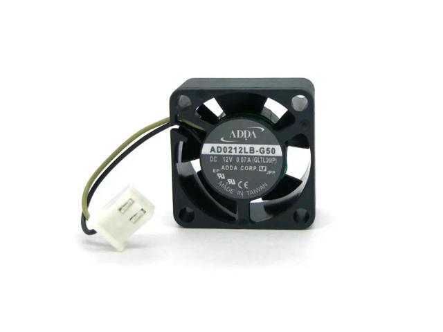 FOR AD0212LB-G50 25*25*10MM 12V 0.07A 2.5CM cooling fan - Newegg.com