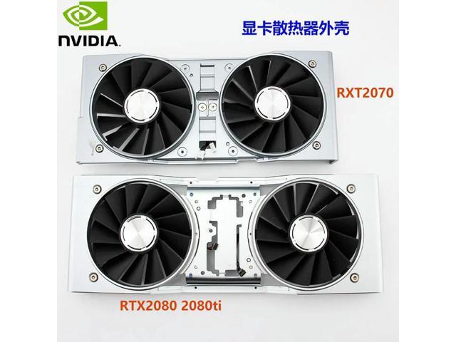 FOR for RTX 2070 RTX2080 2080TI Video Graphics card Frame Cooling Fan ...