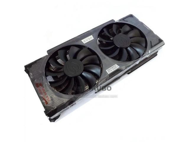 FOR for GTX1050TI SSC GAMING Graphics video card radiator ACX3.0 two ...