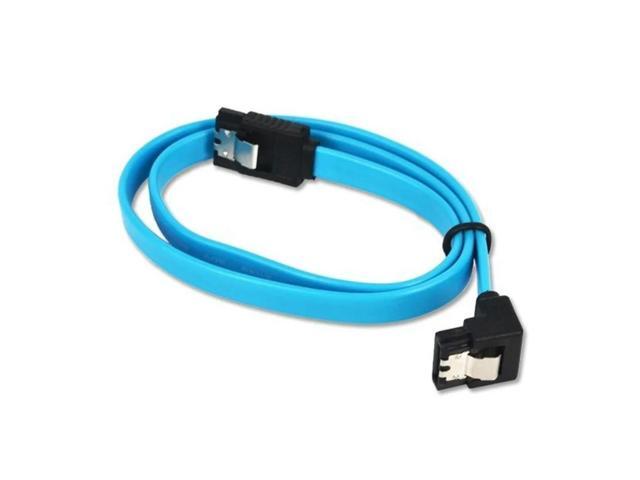 FOR Super Speed Straight Right Angle 6Gbps sata3.0 50CM SATA 3.0 Cable ...