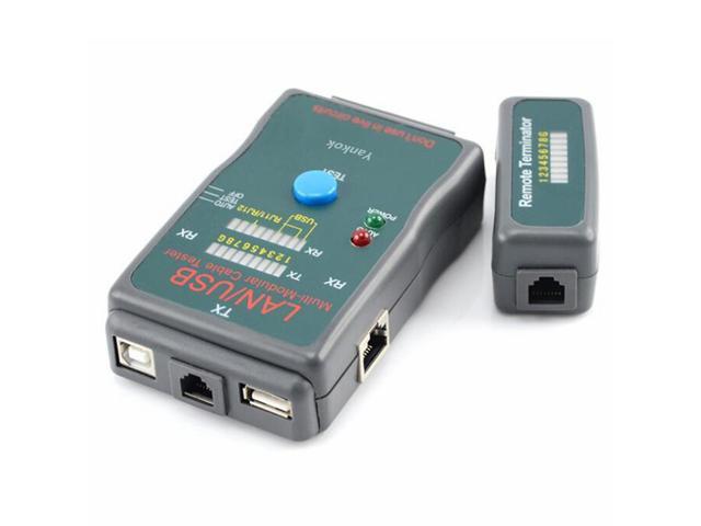 Yankok [LAN/USB Multi-Network Modular Cable Tester] for 10Base-T (Cat5 ...