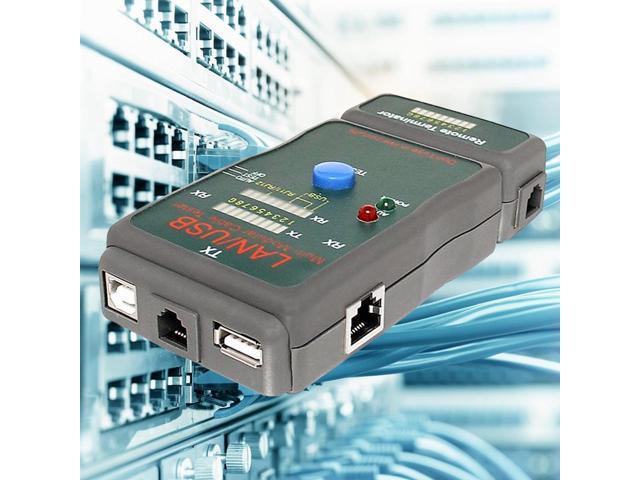 Yankok [LAN/USB Multi-Network Modular Cable Tester] for 10Base-T (Cat5 ...