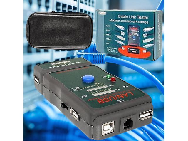 Yankok [LAN/USB Multi-Network Modular Cable Tester] for 10Base-T (Cat5 ...