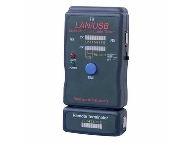 Yankok [LAN/USB Multi-Network Modular Cable Tester] for 10Base-T (Cat5 ...