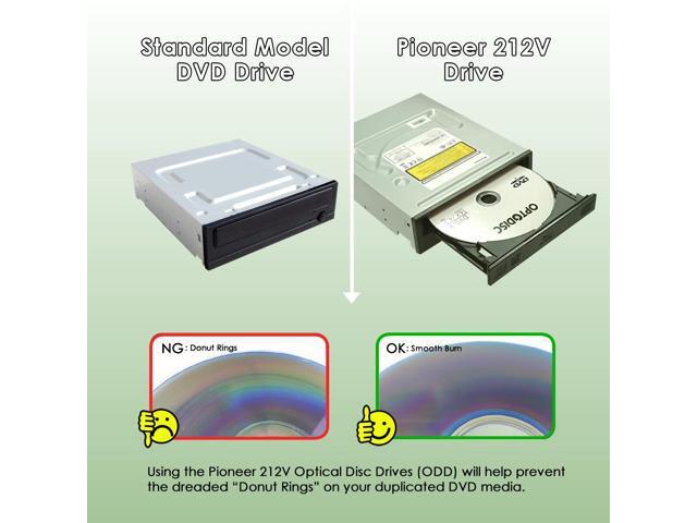 Pioneer BDR-212V-ROBOTPLUS 16X Blu-ray DVD CD Internal Burner Drive ...