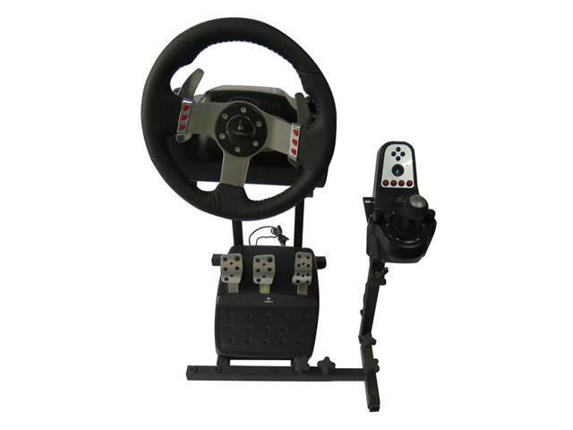 Intsupermai Racing Simulator Steering Wheel Stand Driving Gaming ...