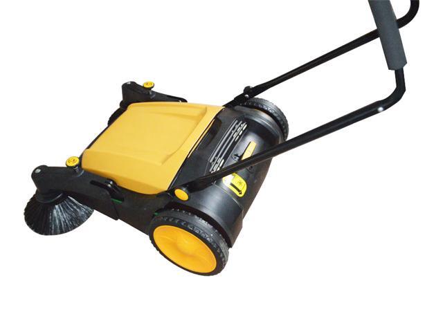 Intsupermai 39" width Triple Brush Walk-Behind Sweepers Pavement ...