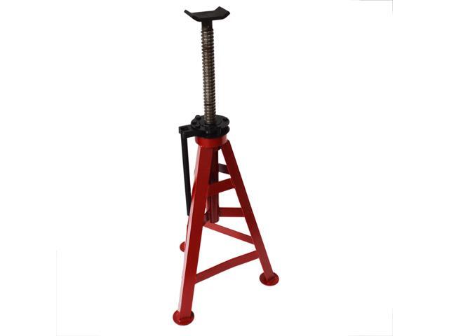 Intsupermai 10T High-Type Adjustable Jack Stand Steel Security Support ...