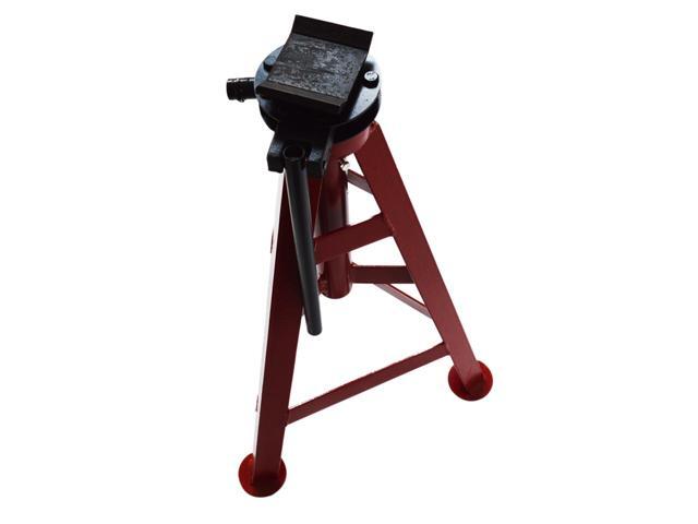 Intsupermai 10T High-Type Adjustable Jack Stand Steel Security Support ...