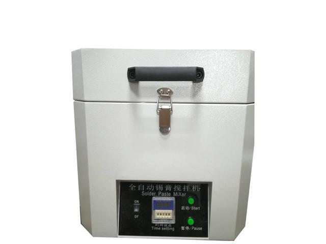 Intsupermai Automatic Solder Paste Mixer Agitator 110V Adjustable Time ...