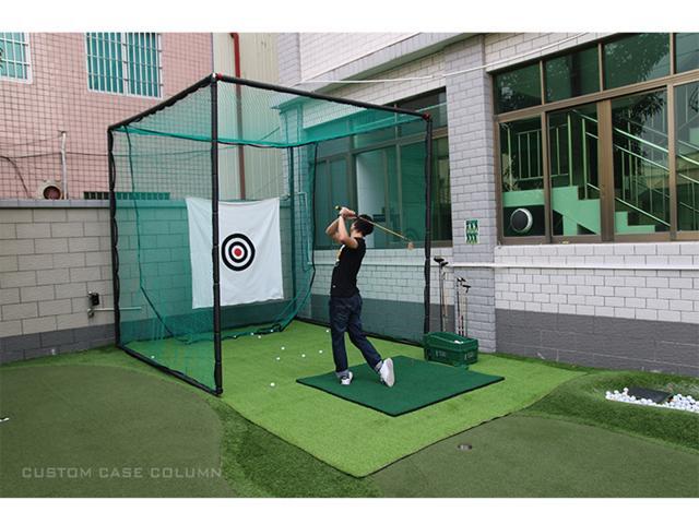 Intsupermai Golf Cage Hitting Net Golf Chipping Practice Net Driving ...