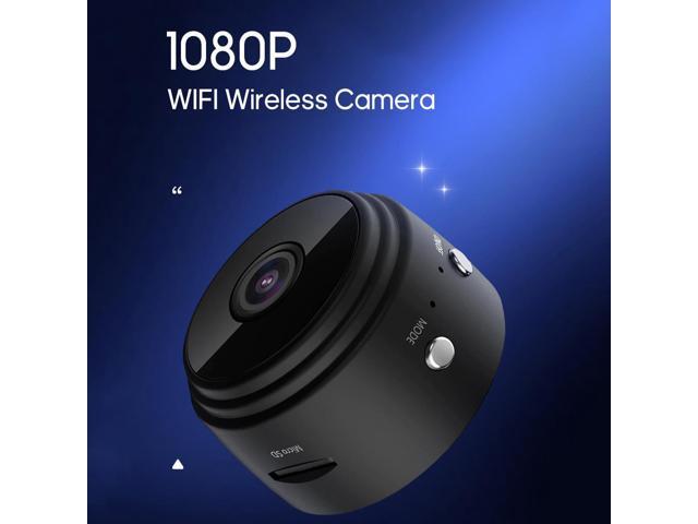 Mini WIFI Camera 1080P High Definition Night Vision Wire-less Remote ...