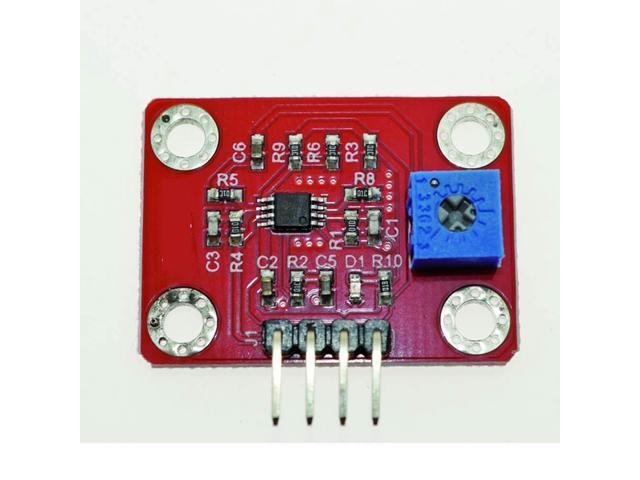 LM358 100 times gain Signal amplification Operational Amplifier Module ...