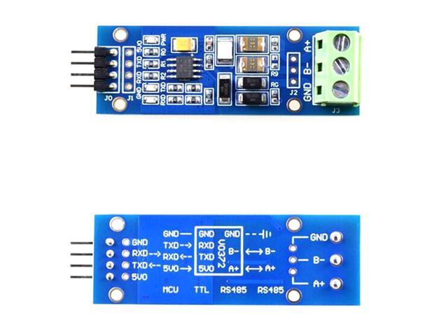 Immersion gold plate with 5V MAX13487 SP485 TTL to RS485 module level mutual conversion Hardware ...
