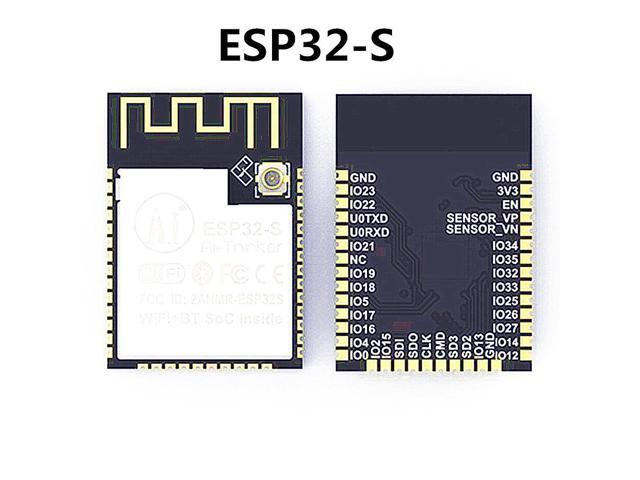 ESP32-S ESP32S IPEX Bluetooth and WIFI Dual Core CPU with Low Power Consumption MCU base on ...