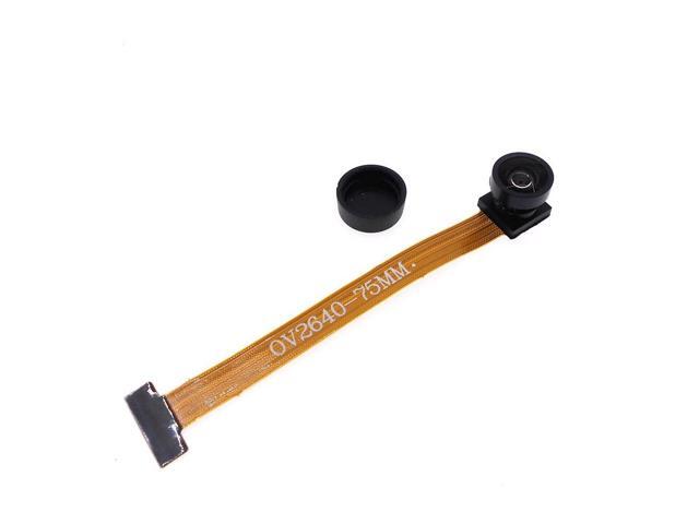 OV2640 75MM 160 degree 650nm DVP camera module 24PIN 0.5MM pitch For ...